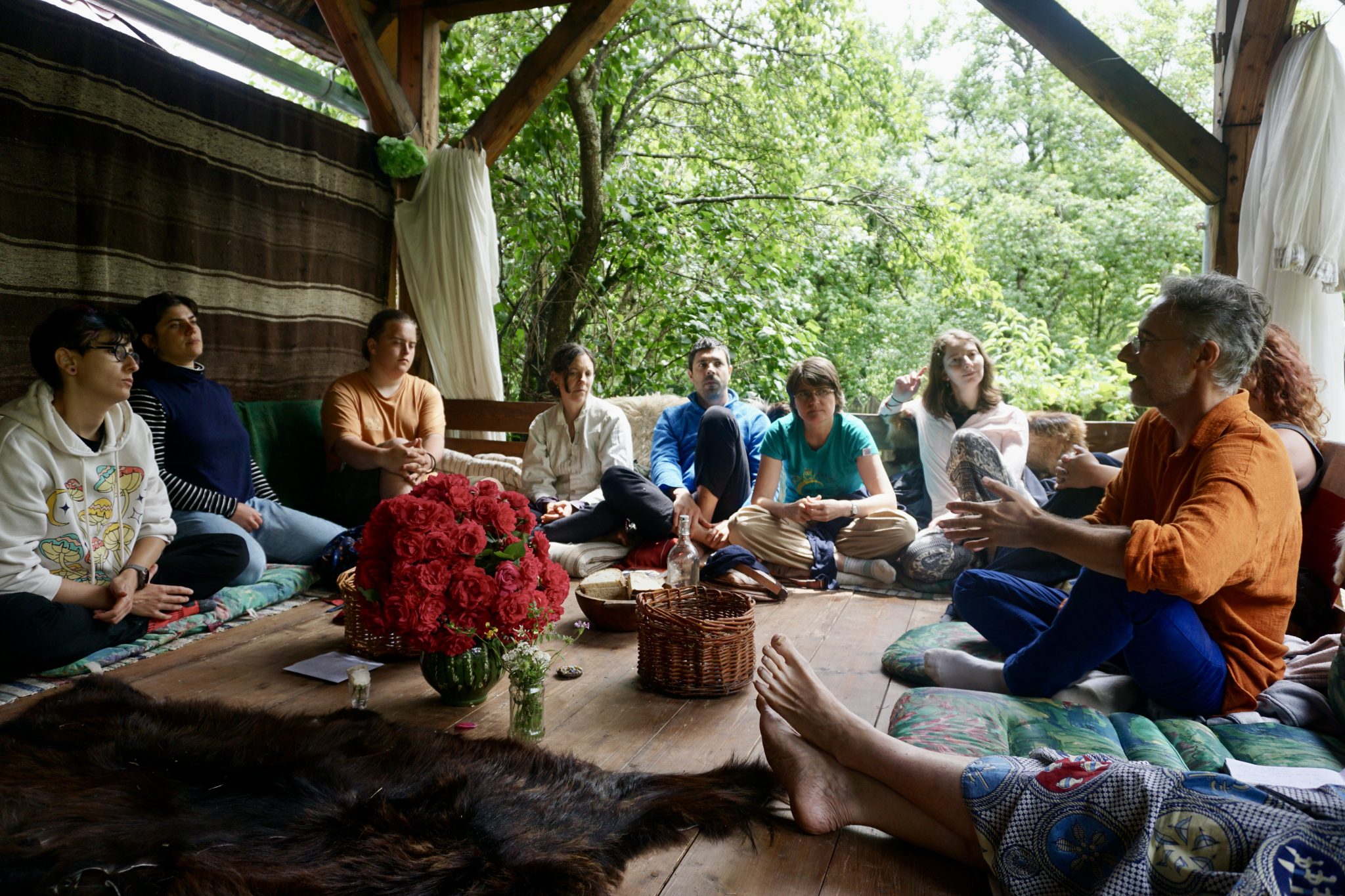 Dominic Barter – Restorative Systems – Provision Transylvania